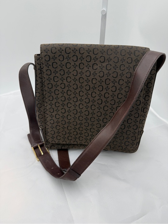 Celine | Bags | Authentic Vintage Celine C Macadam Messenger Bag Wcoa ...